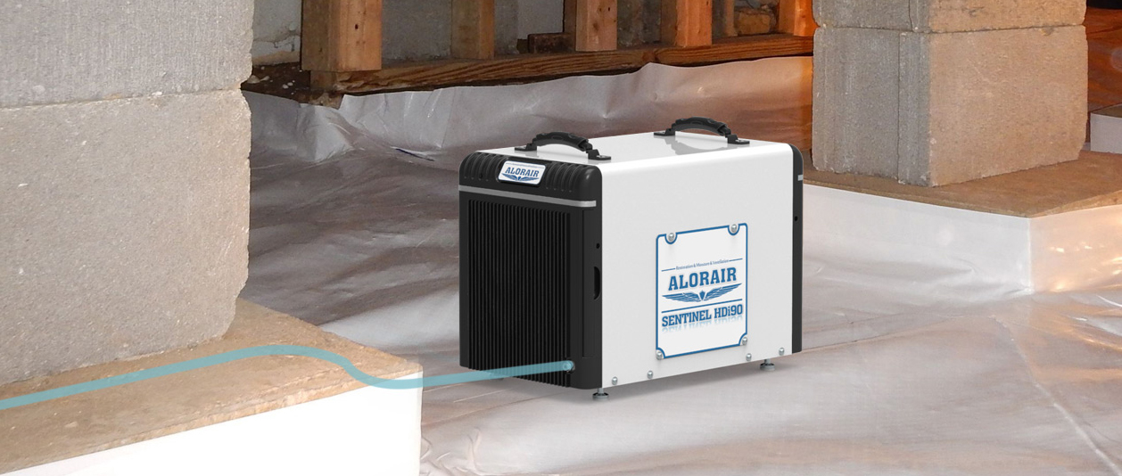Basement &Crawl Space Dehumidifier Basement &Crawl Space Dehumidifier