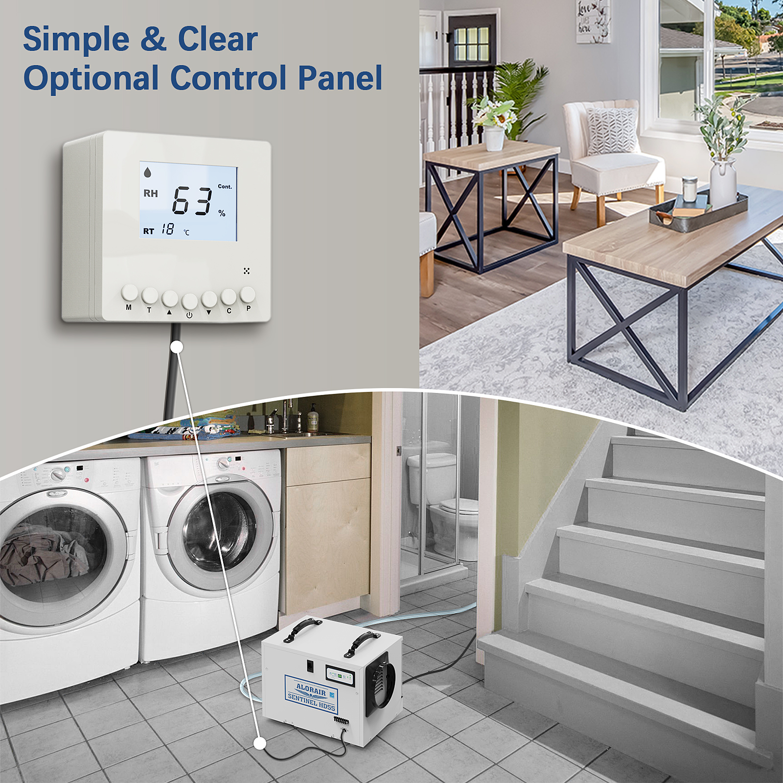 Basement Crawl Space Dehumidifier